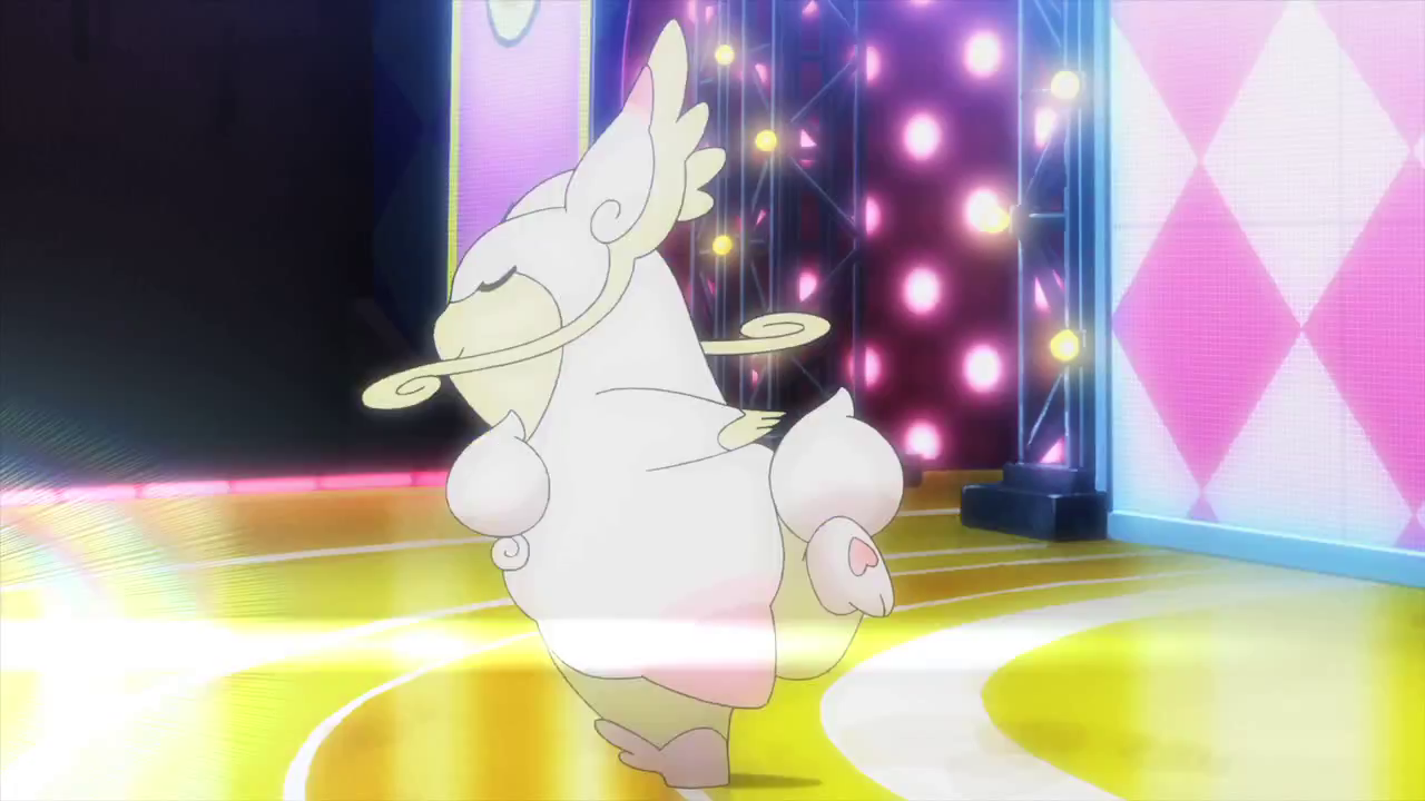 Mega Audino Gifs Find OC) I Drew A Fusion Of Honchkrow And Mega Audino